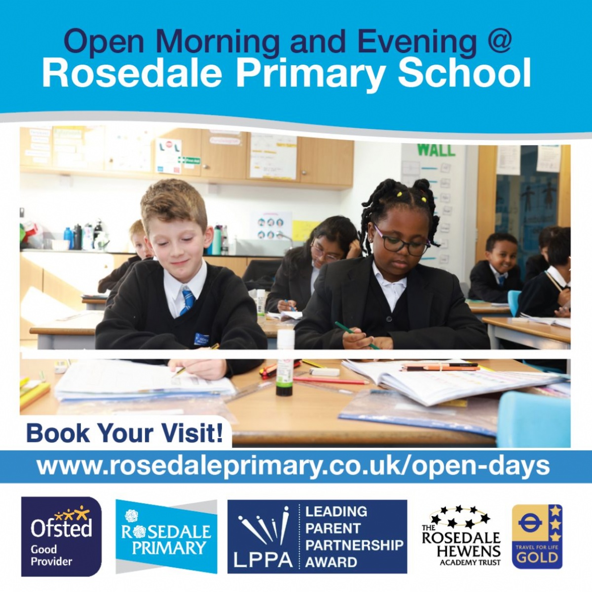 Rosedale Primary - Open Morning and Evening